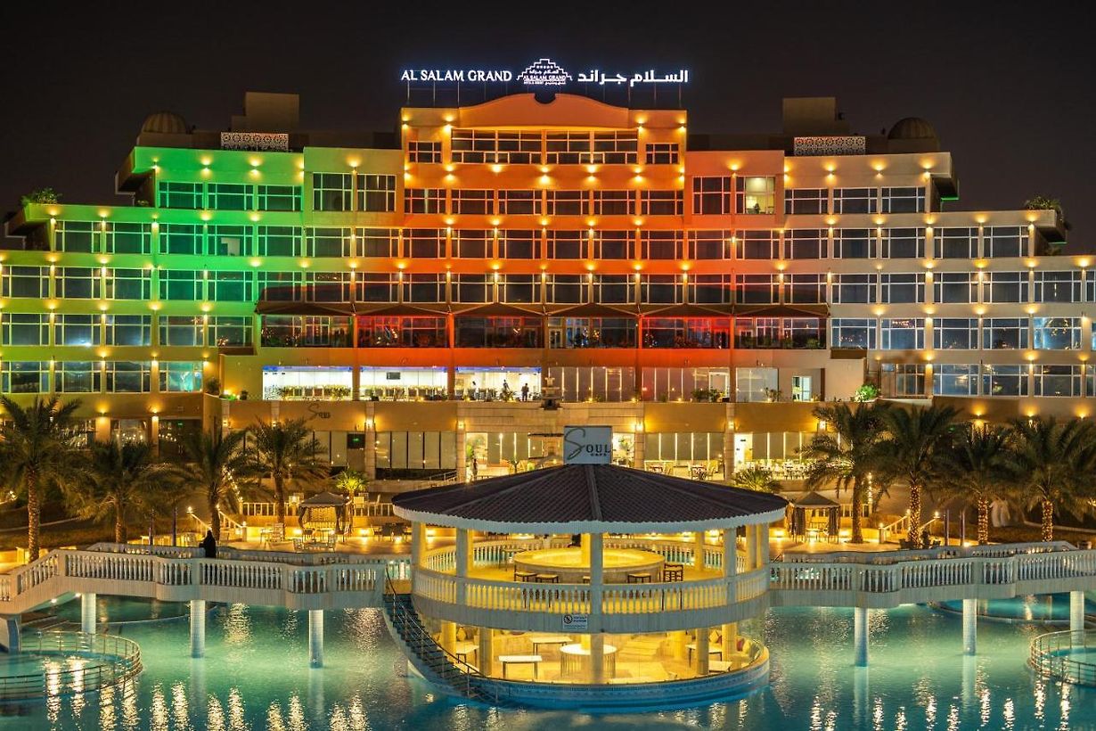 AL SALAM GRAND HOTEL & RESORT AL BURAIMI | GREAT PRICES FOR ...